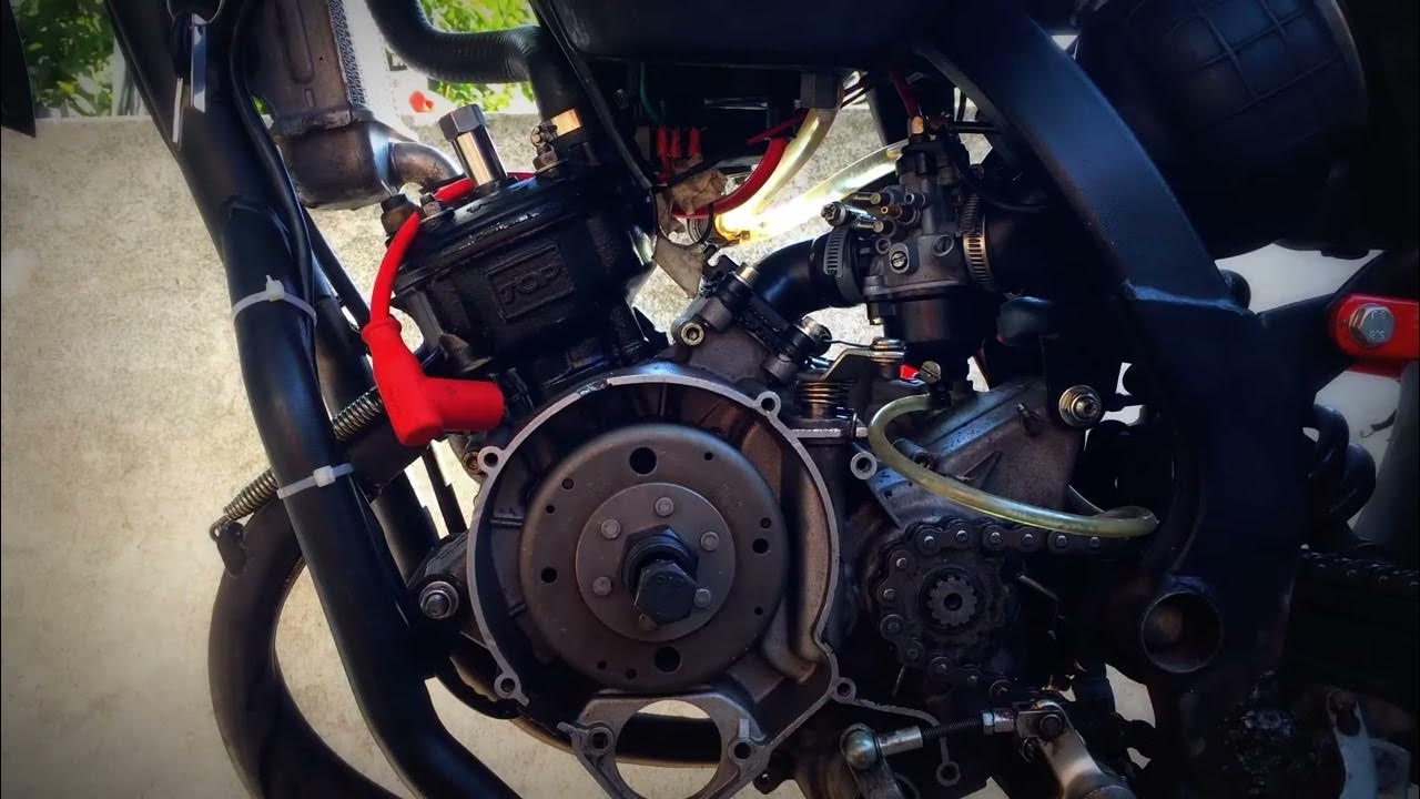 Tuto Comment DÉmonter Son Allumage Sur Un Moteur Am6 Beta Reiju Sherco