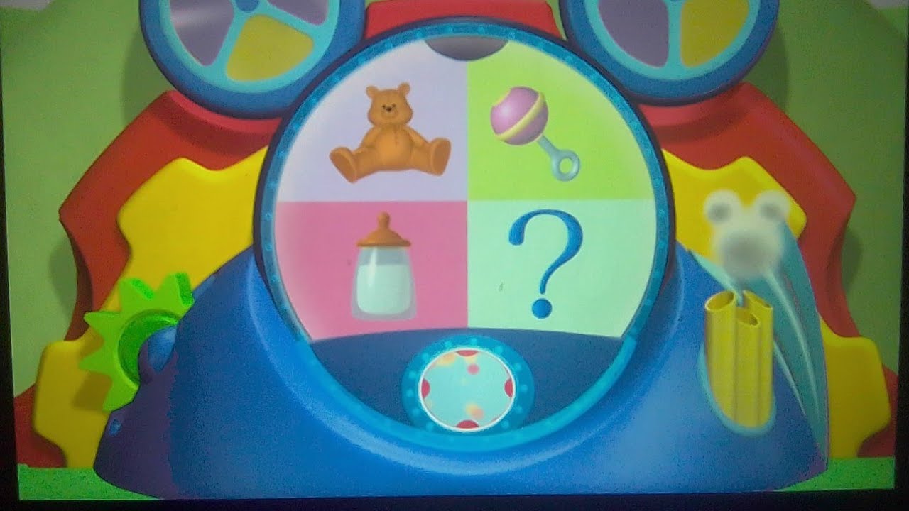 the mouseketools in goofy babysitter - YouTube