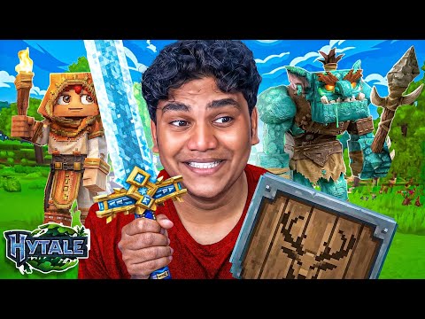 THE NEW MINECRAFT IS HERE | Hytale - Part 1
