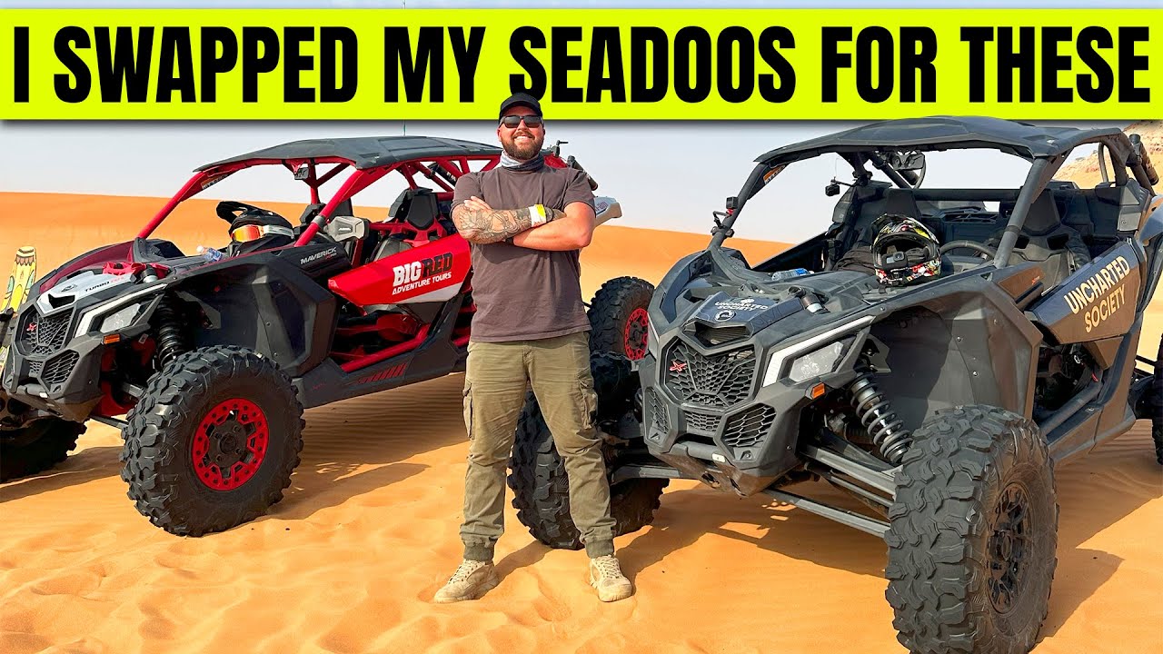 I SWAPPED MY SEADOO FOR A CAN-AM! - YouTube