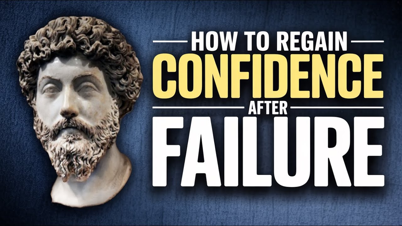 Lost Confidence Here’s How to Bounce Back After Failure - YouTube