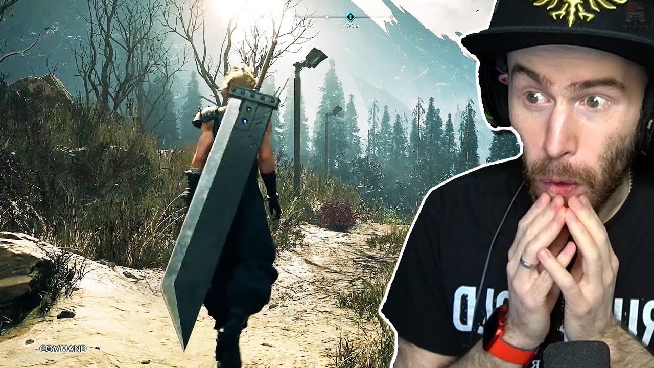 FINAL FANTASY VII REBIRTH (Remake Part 2) – First Look Trailer REACTION ...