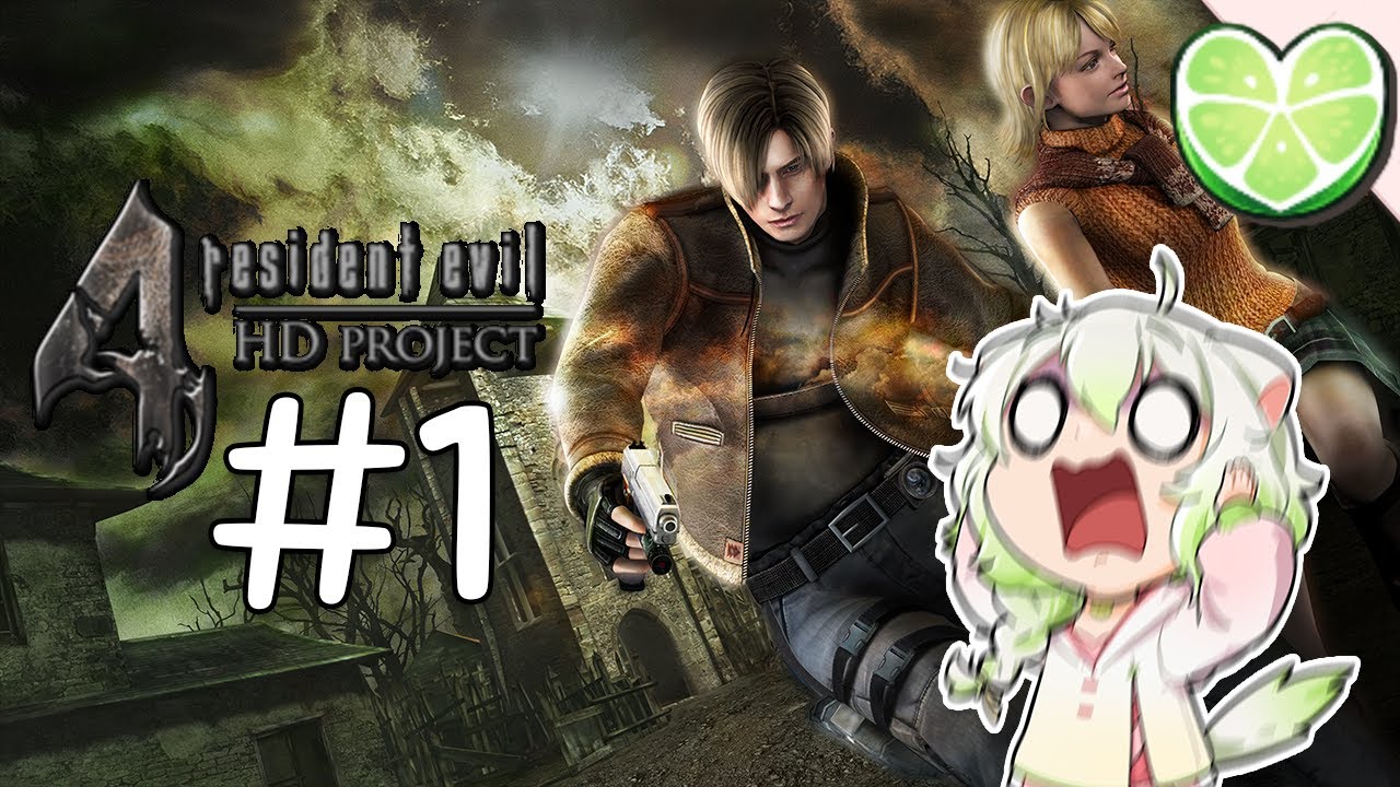More Spooky Games! | Resident Evil 4 HD Project (Part 1) - YouTube