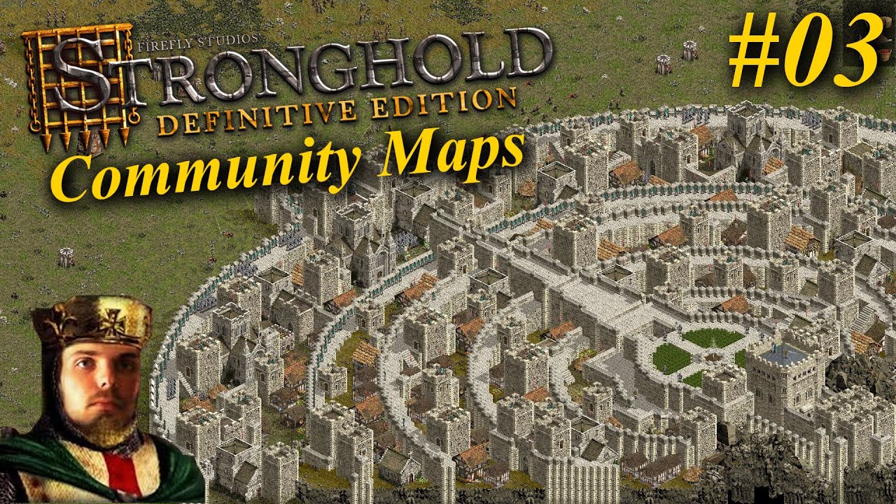 Wir spielen Community Maps! | #03 | Stronghold: Definitive Edition ...