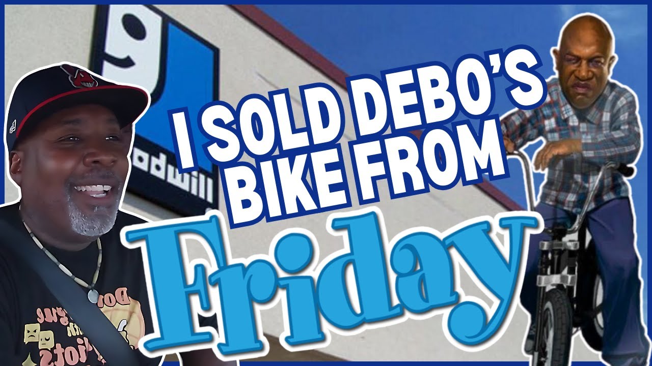 I Sold DEBO's Iconic Bike from Friday the Movie! - YouTube