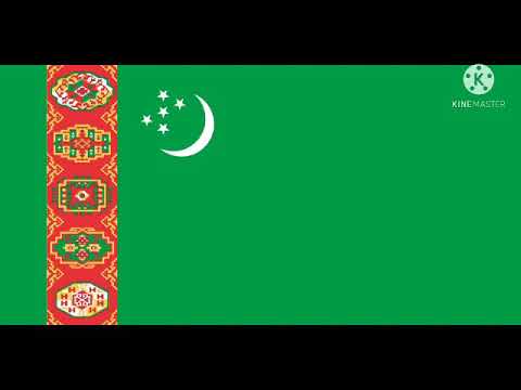 Züleýha Kakaýewa-Türkmenistan parahatçylygyň we ynanyşmagyň watany (HD Audio)