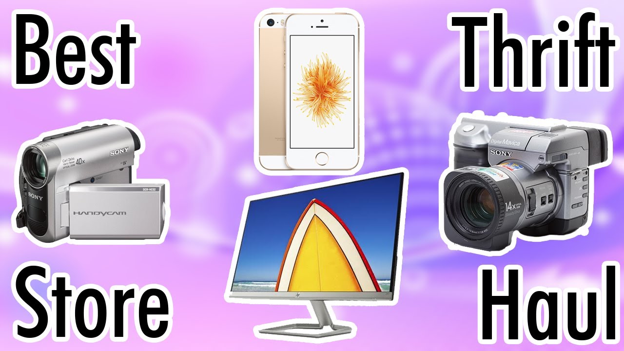 My Best Thrift Store Haul! - YouTube