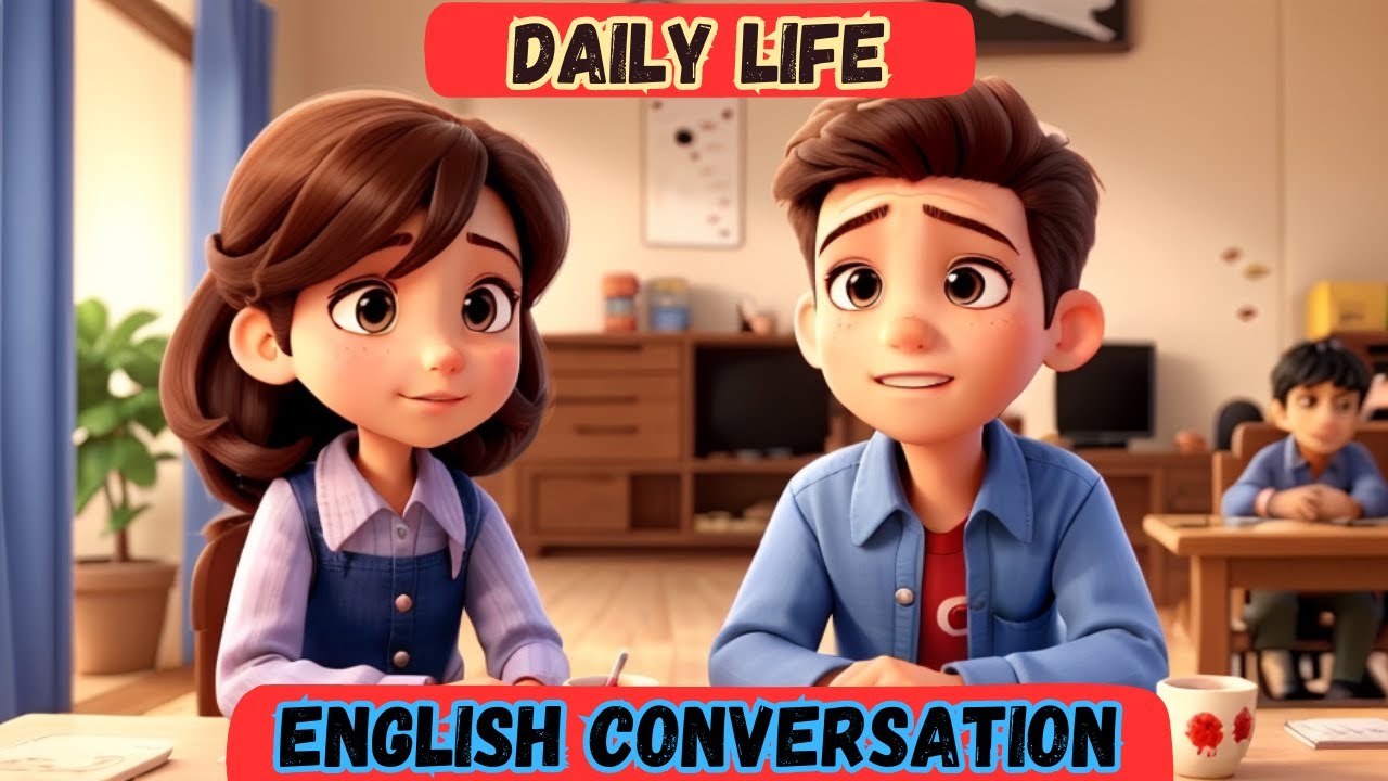 English Conversations for Daily Life ⭐| Speaking Practice | Everyday ...