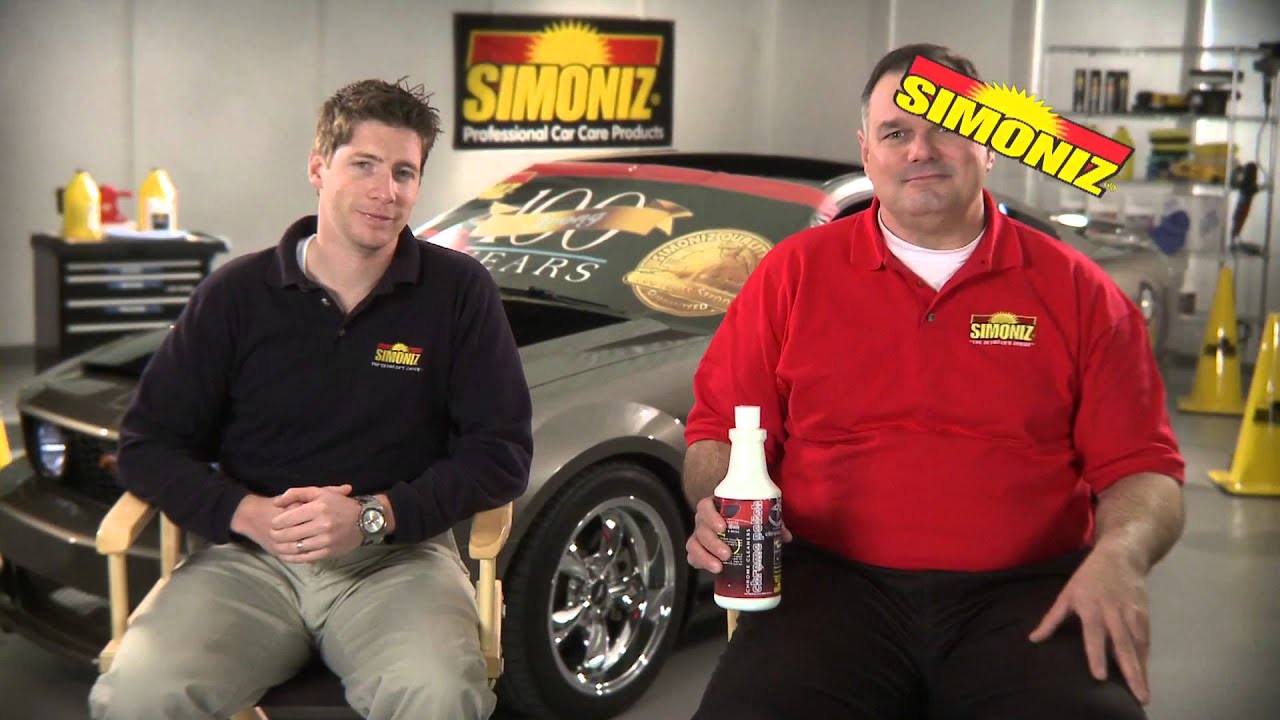 Simoniz Chrome Polish - YouTube