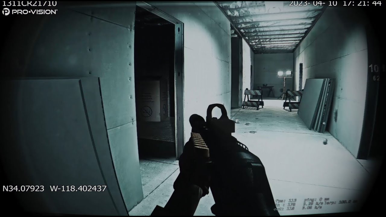 Left 4 Dead 2 Bodycam ReShade I No Mercy Campaign Gameplay - YouTube