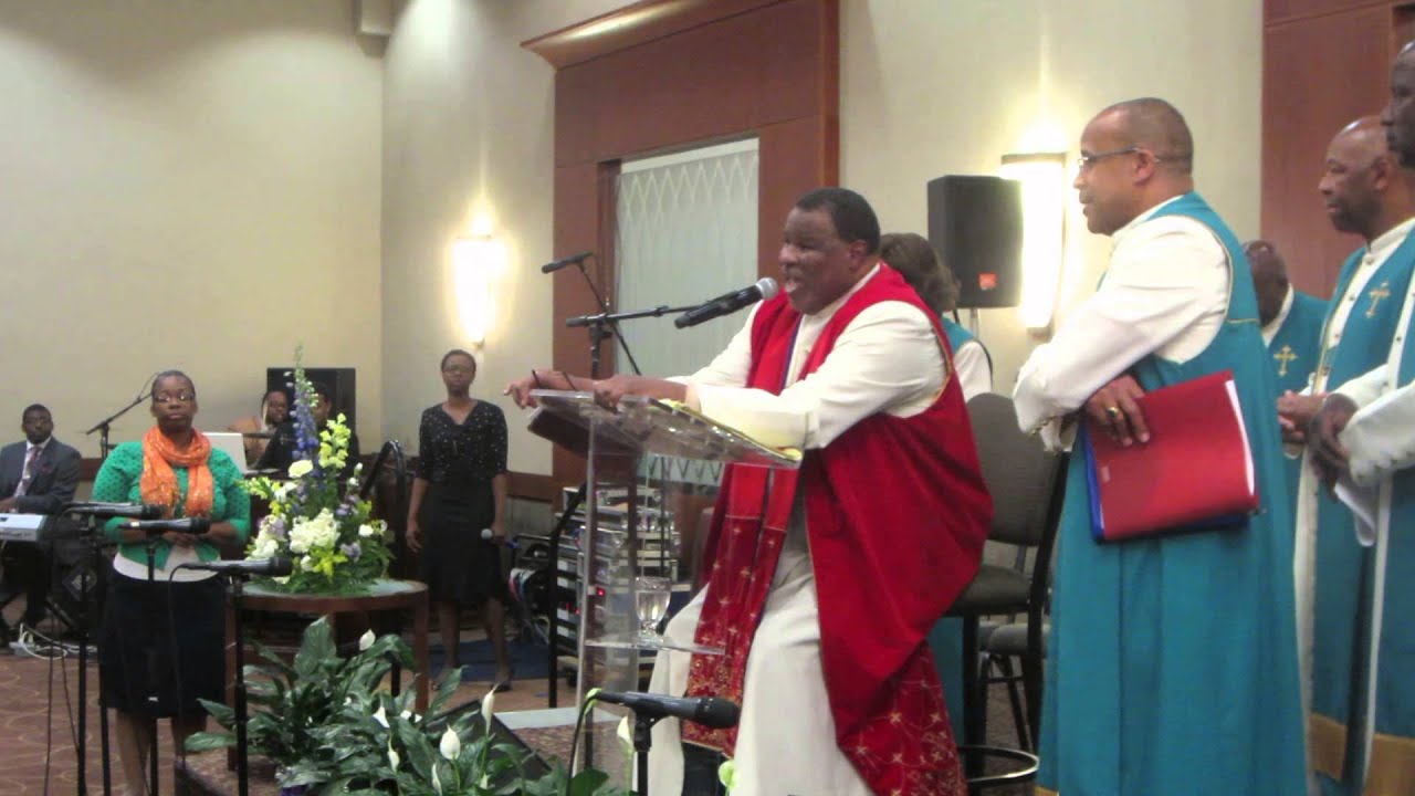 Bishop Carl Lewis Pt 2 - New York State Council of the #PAWinc June ...