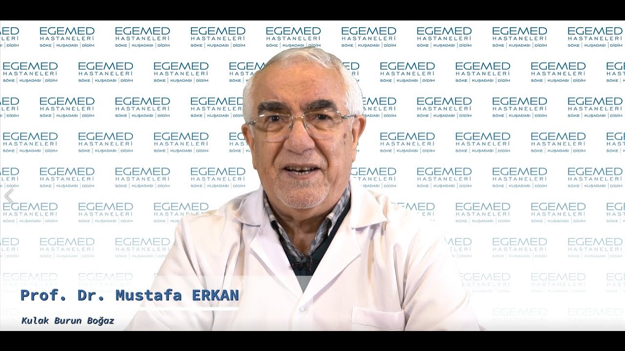 Prof. Dr. Mustafa Erkan - Vertigo - YouTube
