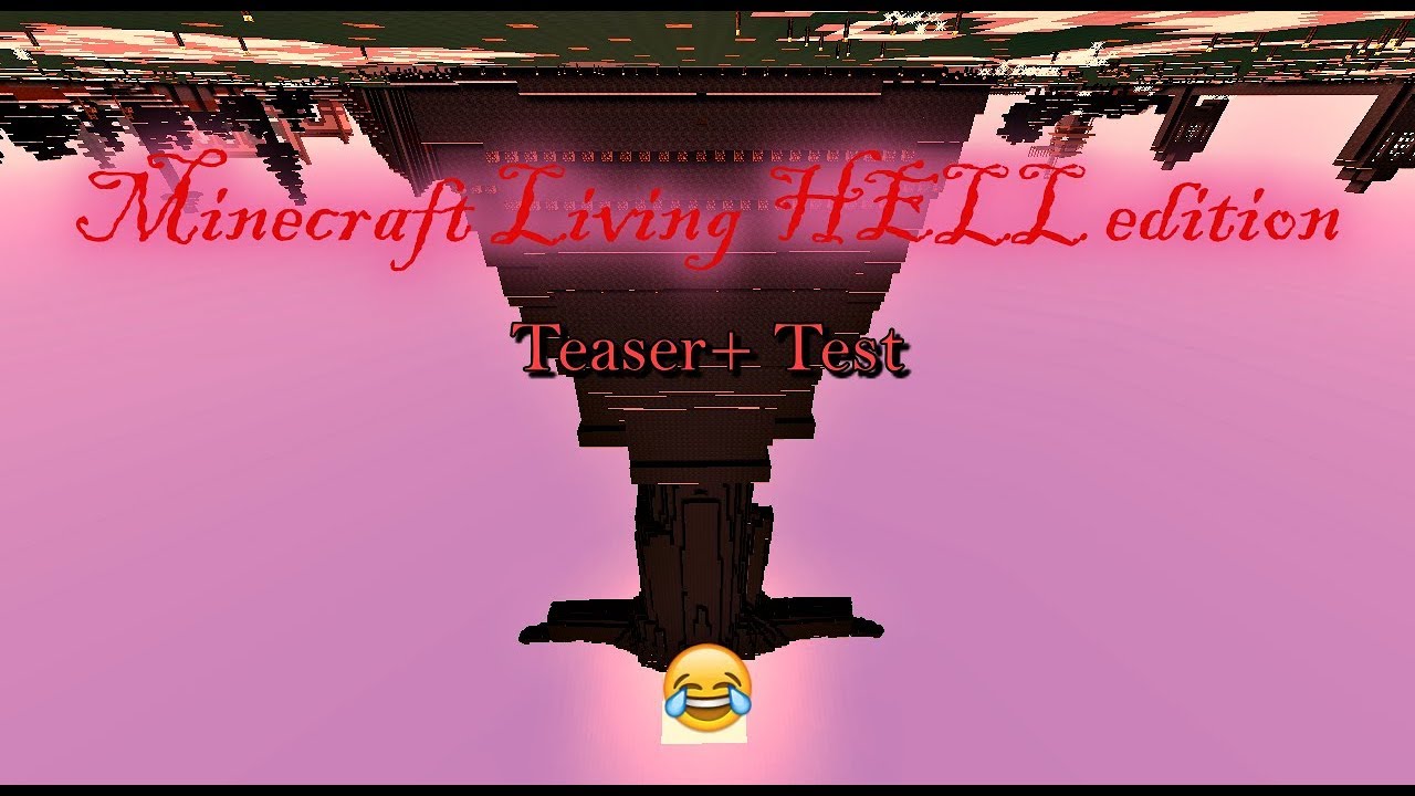 Minecraft Living HELL Edition | Teaser + Testing - YouTube