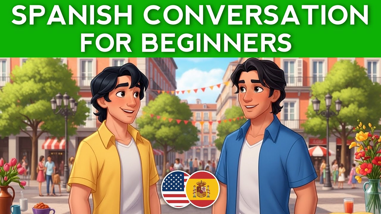 Spanish lessons for beginners | Spanish Conversation : Meeting and ...