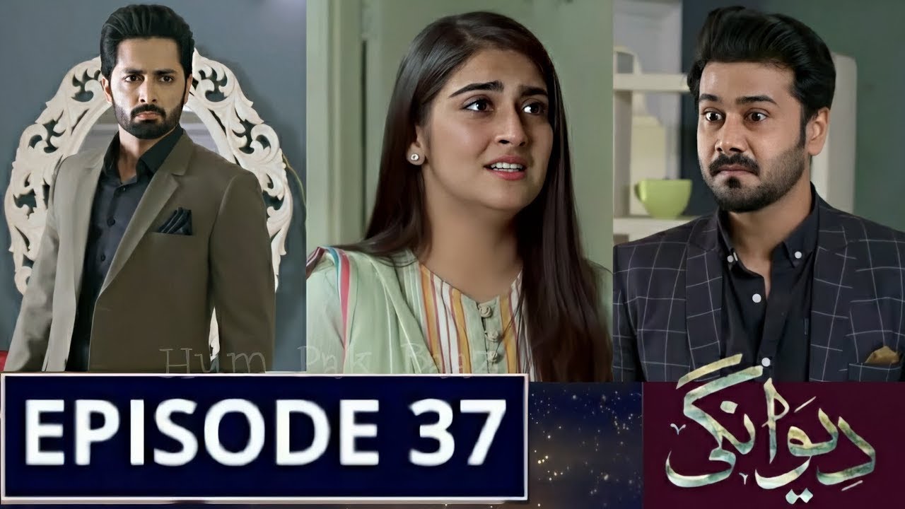 Deewangi - Episode 37 Teaser - 22nd July 2020 - YouTube