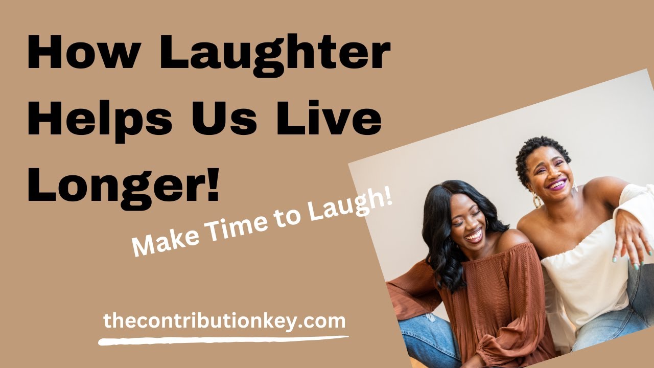 How Laughter Helps Us Live Longer - YouTube