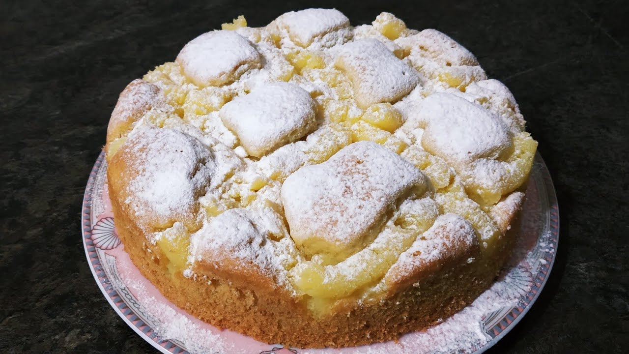 Bişmiş kremlə piroq hazırlanması. PIROQLAR IÇINDƏ ƏN MÖHTƏŞƏM dadı olan ...