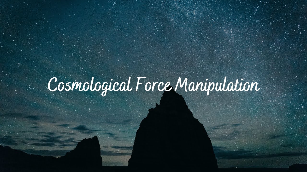 Cosmological Force Manipulation - Subliminal Audio - YouTube