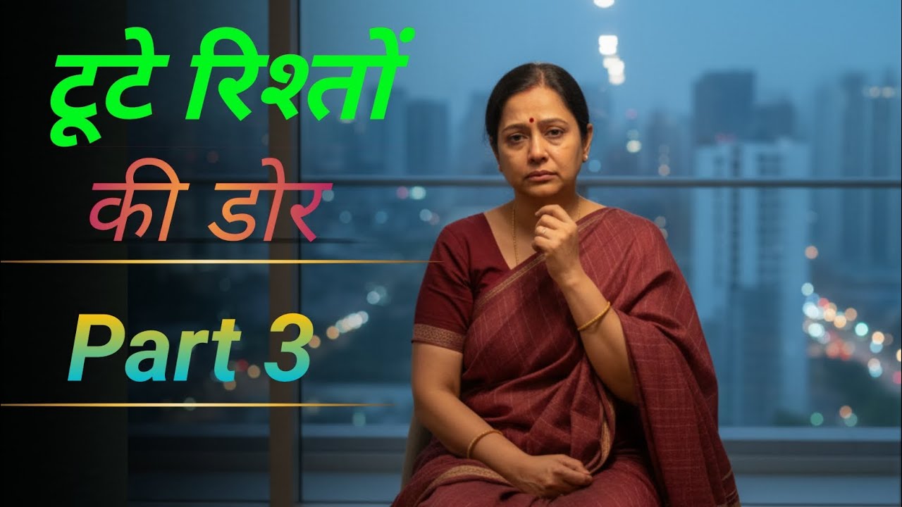 टूटे रिस्तो की डोर || tute rishto ki dor || part 3 || @sachinai ...