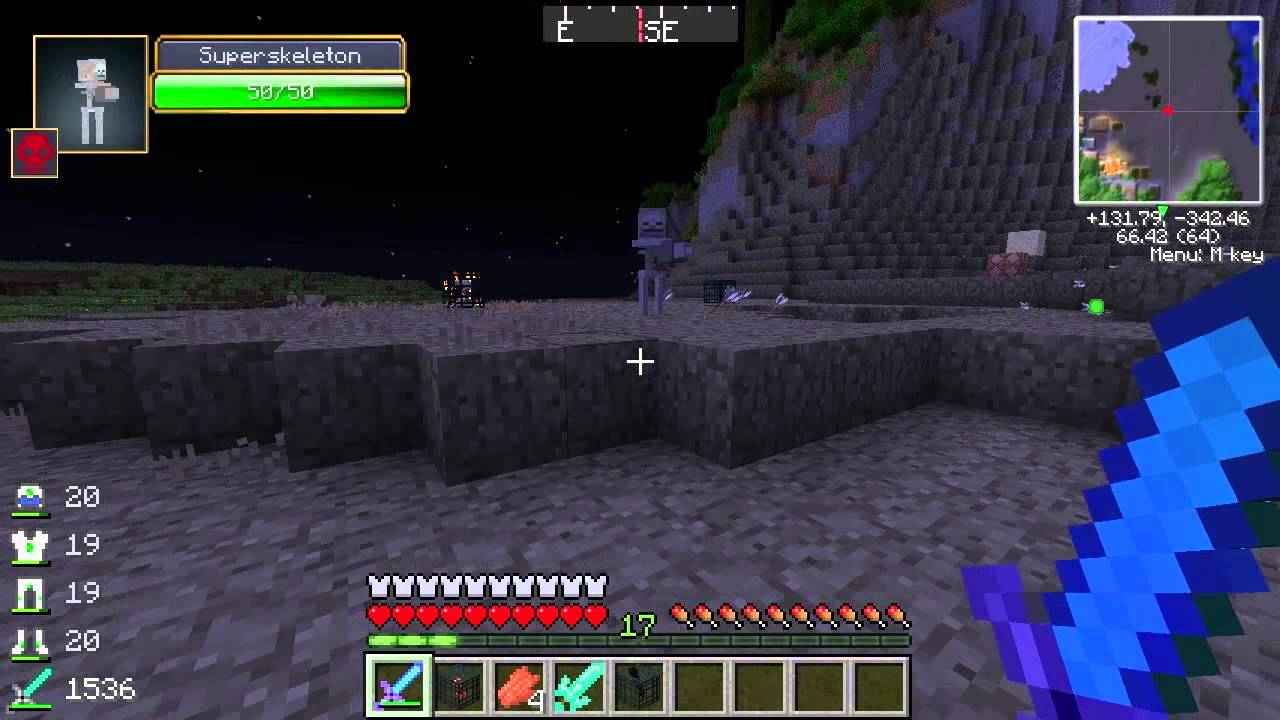 Feed the Beast NanoTech Mod Part 2 - YouTube