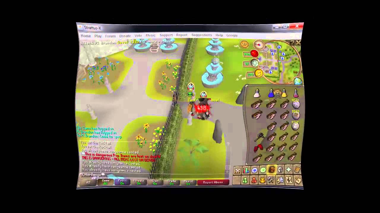 Strattus-X Come Check Us Out - YouTube