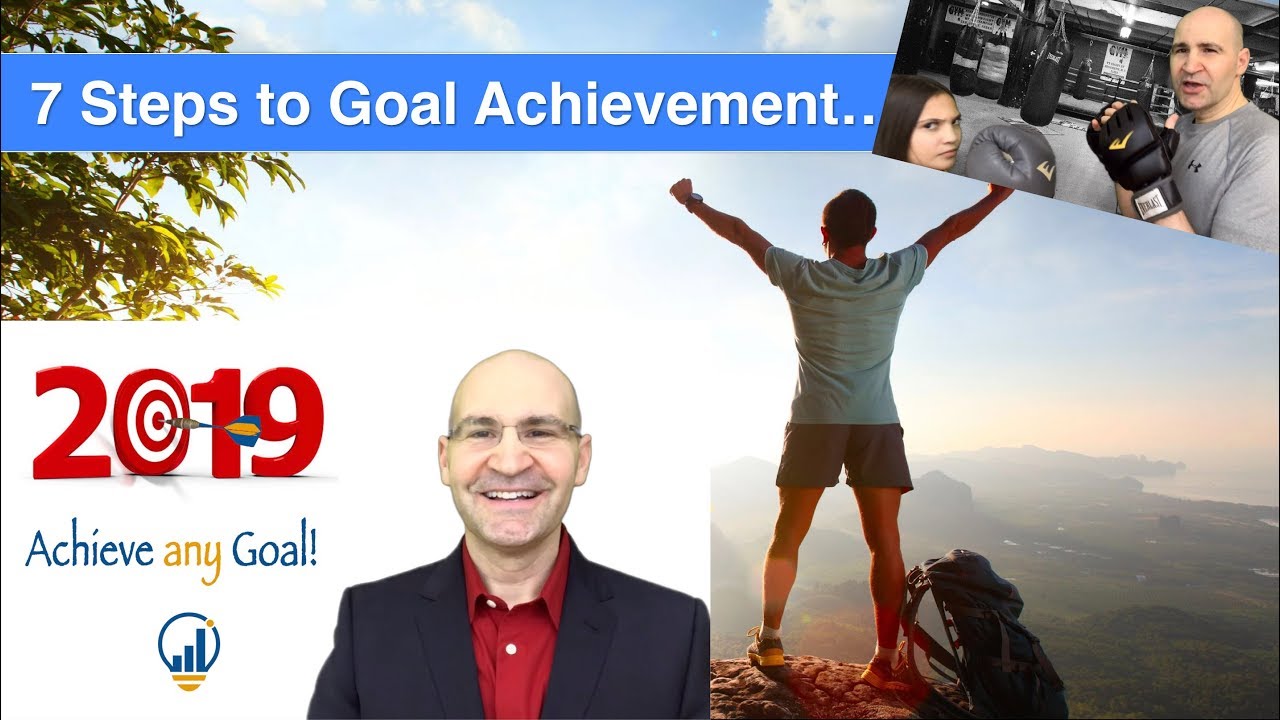 7 Steps to Goal Achievement in 2019! - YouTube