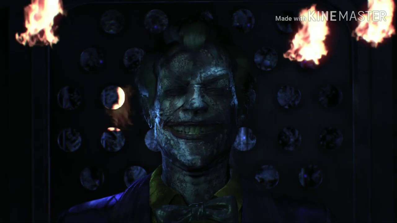 Quemando al Joker.... Batman arkham knight - YouTube