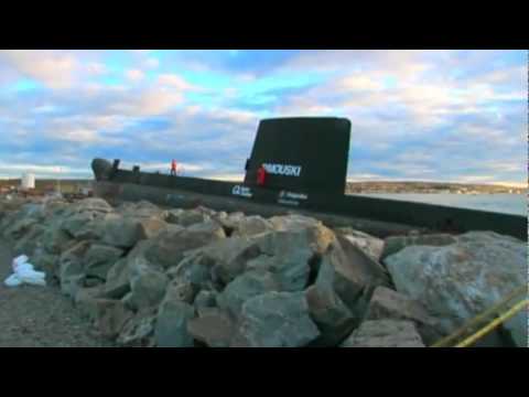 Canadian Oberon Class - YouTube