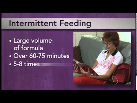 Intermittent Feeding - YouTube