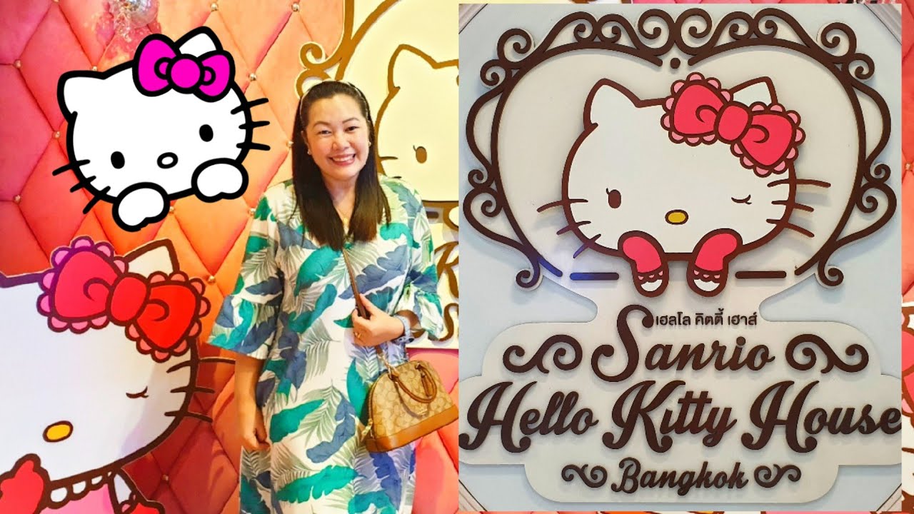 🎀Hello Kitty House🎀 | Bangkok, Thailand - YouTube