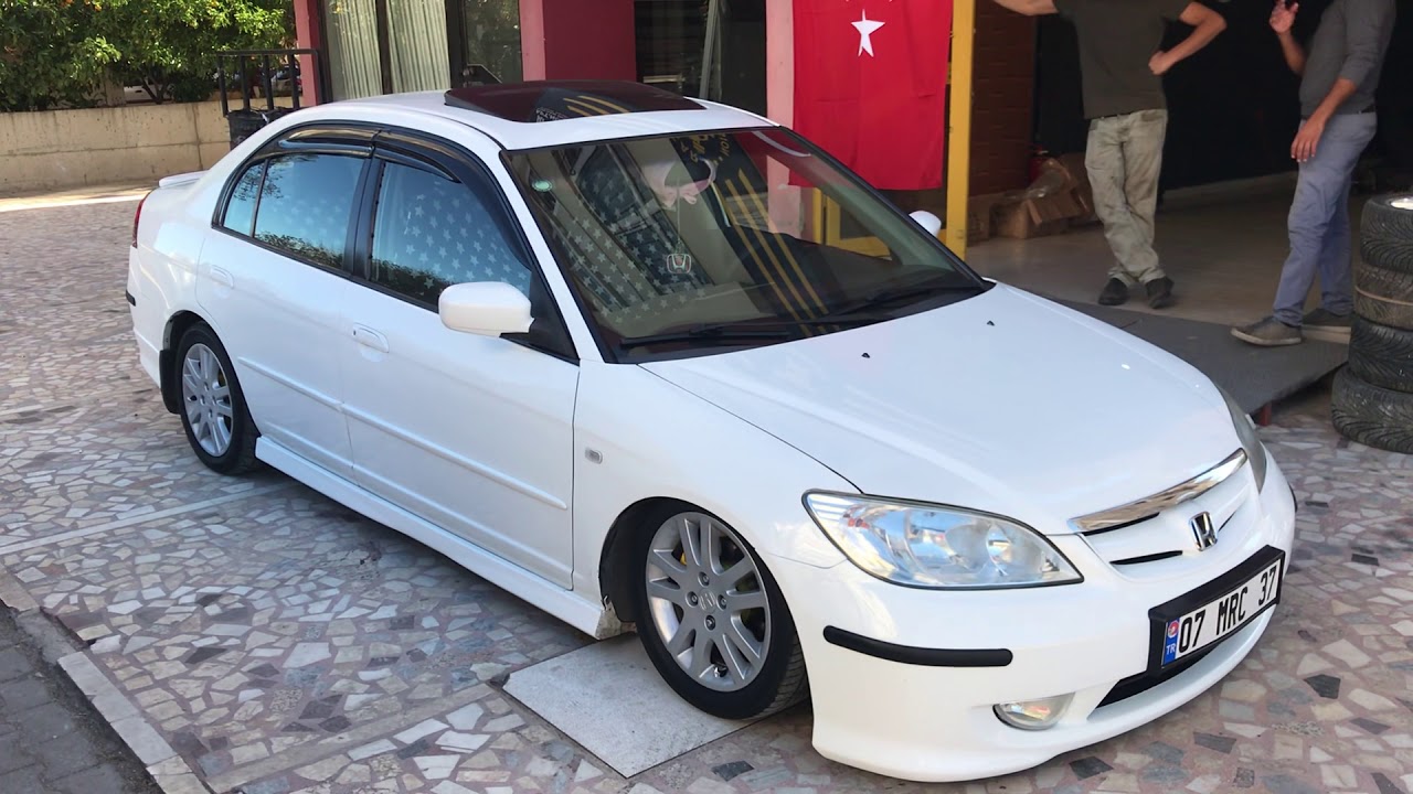 Honda Vtec 2 air uygulamamız 07 MRC 37 - YouTube