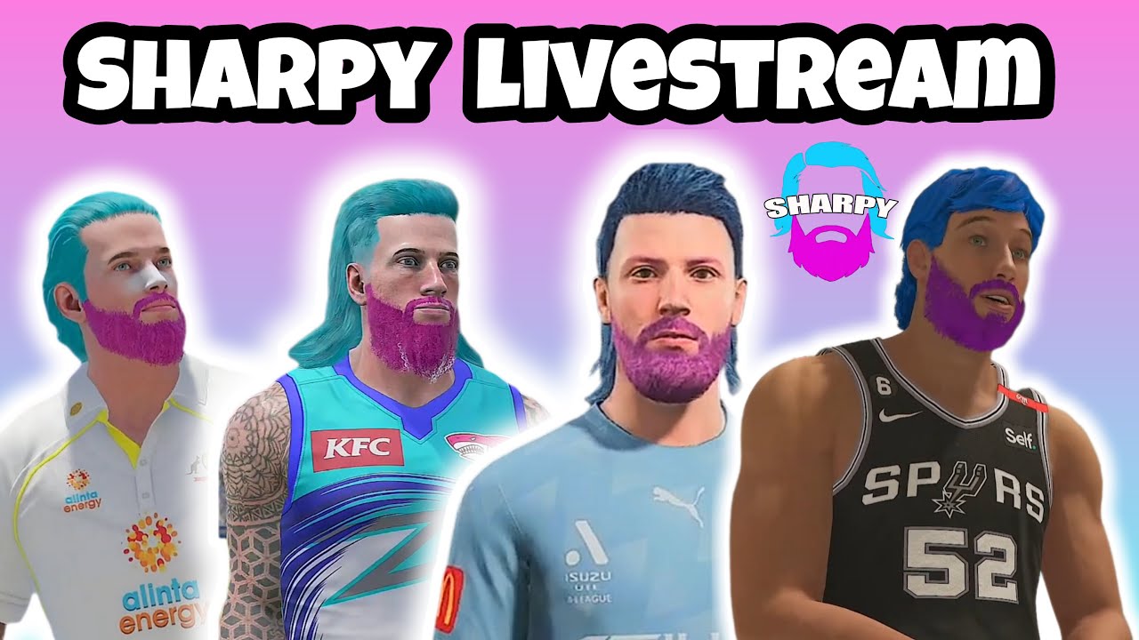 GWSHARPY LIVESTREAM ALL SPORTS :) - YouTube