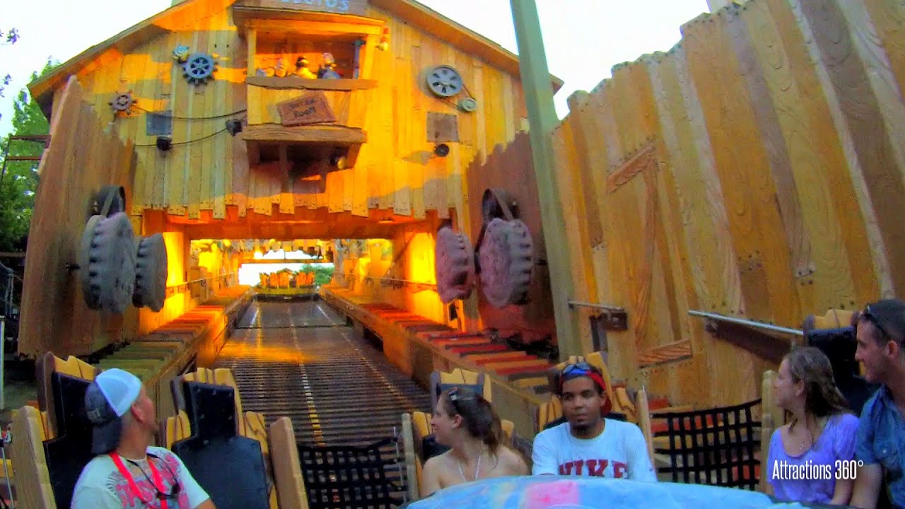 Popeye White-water Rapids Ride at Islands of Adventure - Universal ...