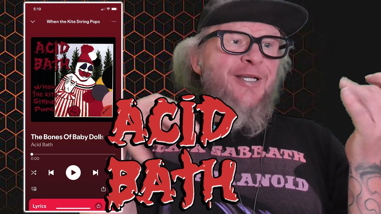 Let's Listen to 'The Bones of Baby Dolls' by ACID BATH - YouTube
