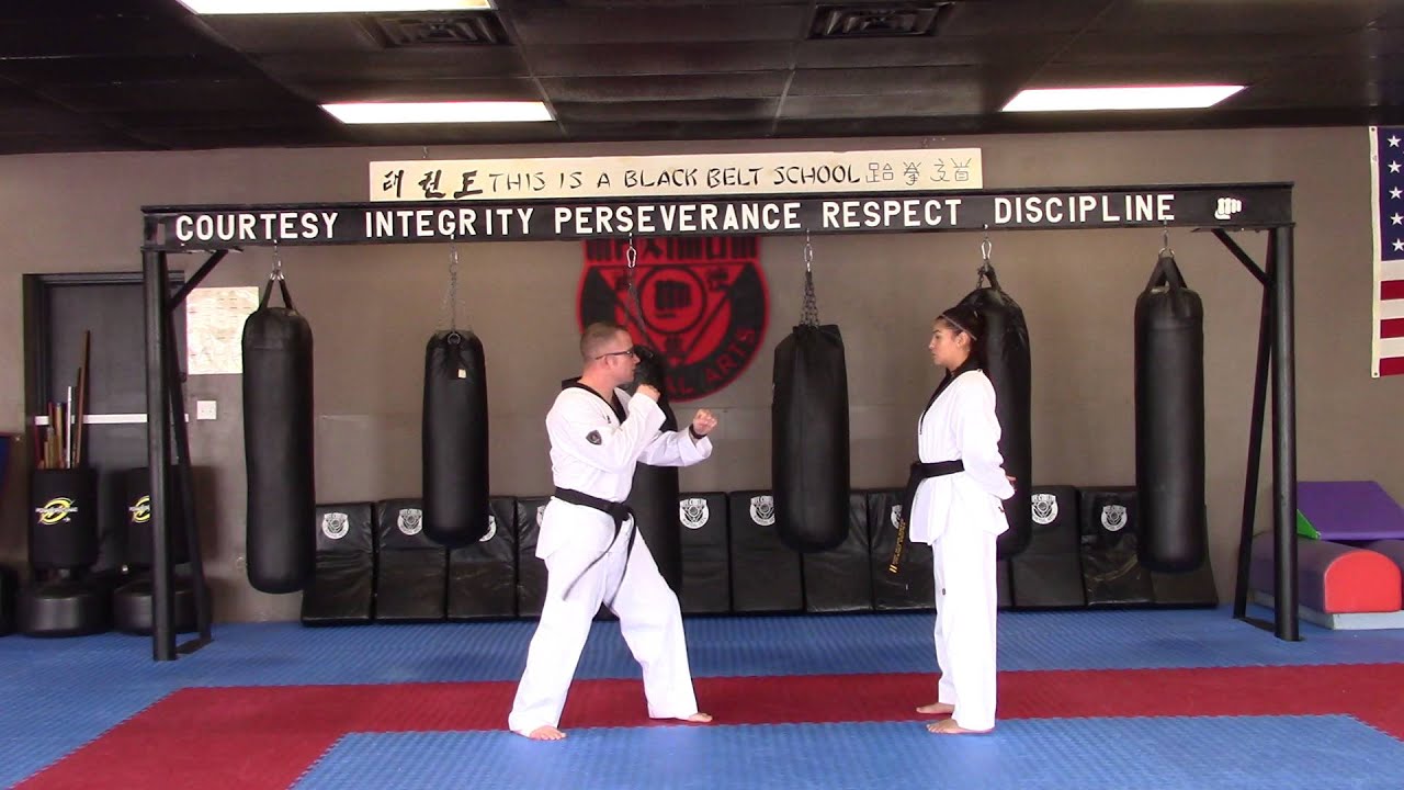 Outward Crescent Kick - YouTube