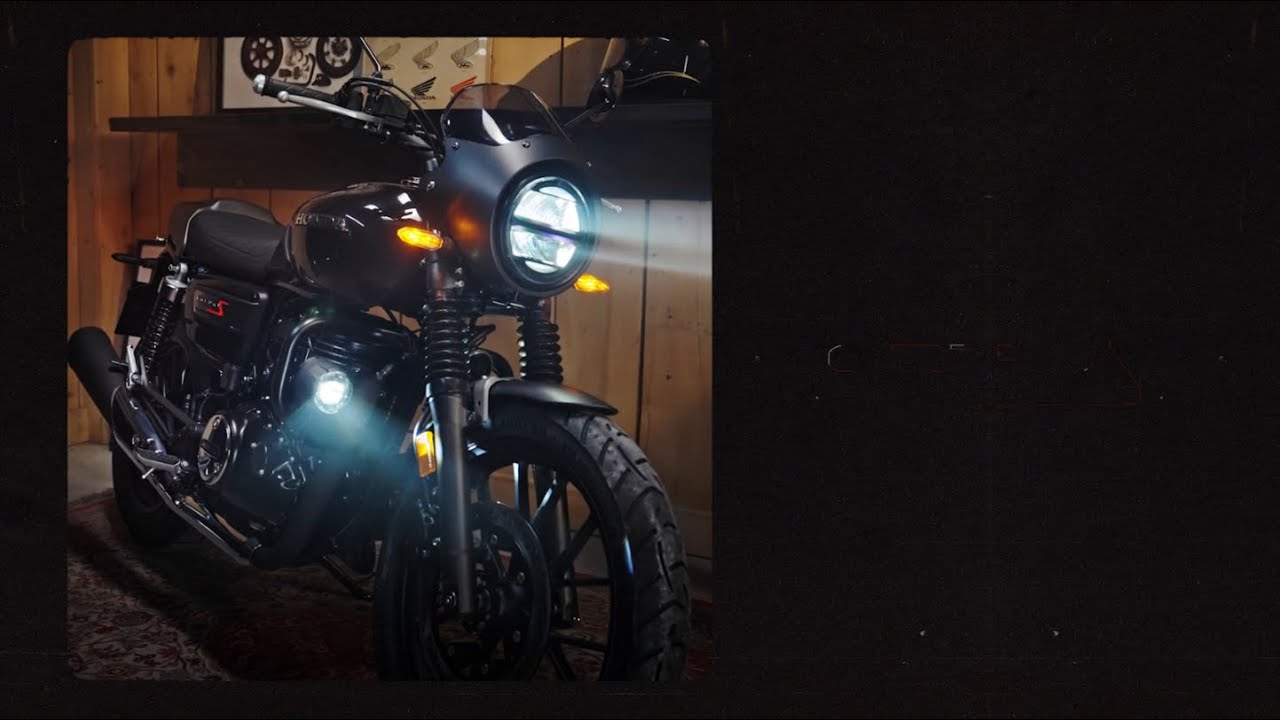 GB350S 2025 AKCESORIA Pakiet Style Pack | Honda - YouTube