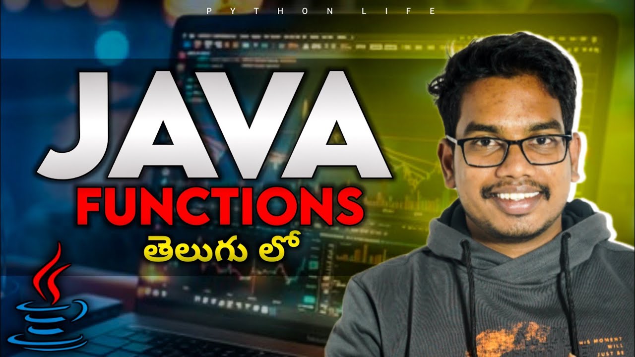 Functions in Java | Telugu - YouTube