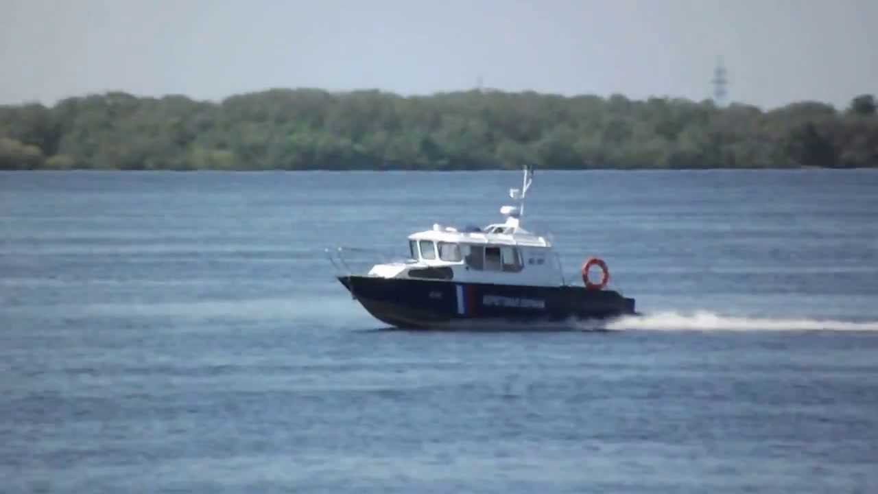Катер береговой охраны КС-701 № 414 Архангельск Coast Guard cutter KC ...