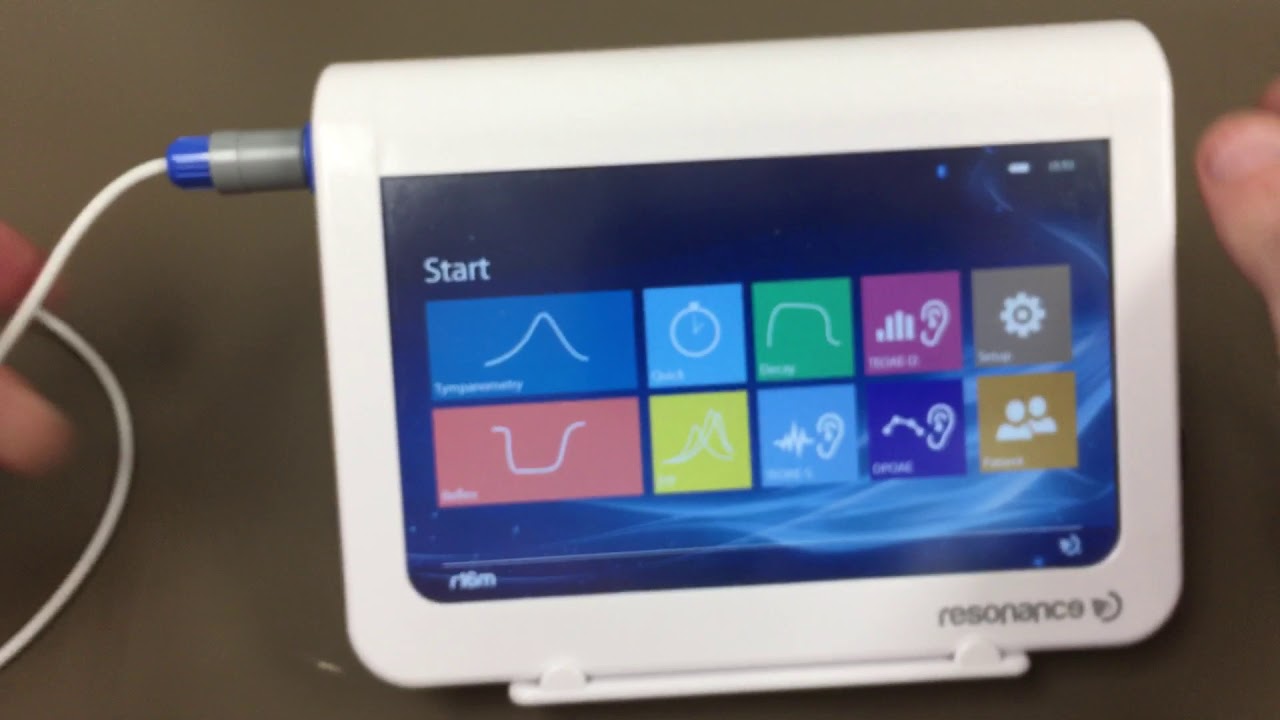 HOW TO CONNECT THE R16M PORTABLE TYMP PROBE AND OAE PROBE - YouTube