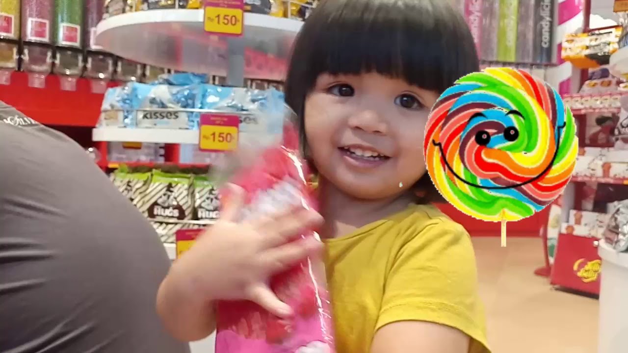 ARIANA AVILA MAIN KE CANDYLAND CANDYLICIOUS BALI - YouTube