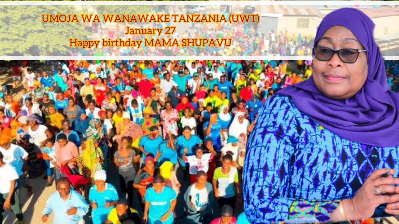 UMOJA WA WANAWAKE TANZANIA …WAMPONGEZA MAMA KWA KISHINDO…LEO IKULU😜😜 ... UMOJA WA WANAWAKE TANZANIA …WAMPONGEZA MAMA KWA KISHINDO…LEO IKULU😜😜 ...
