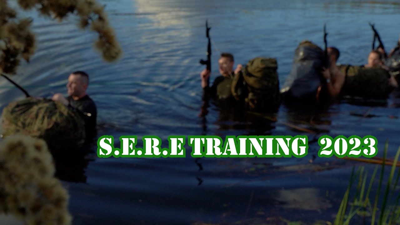 S.E.R.E TRAINING | Highlights | Polish Army SZKOLENIE | S.E.R.E 2023 - YouTube