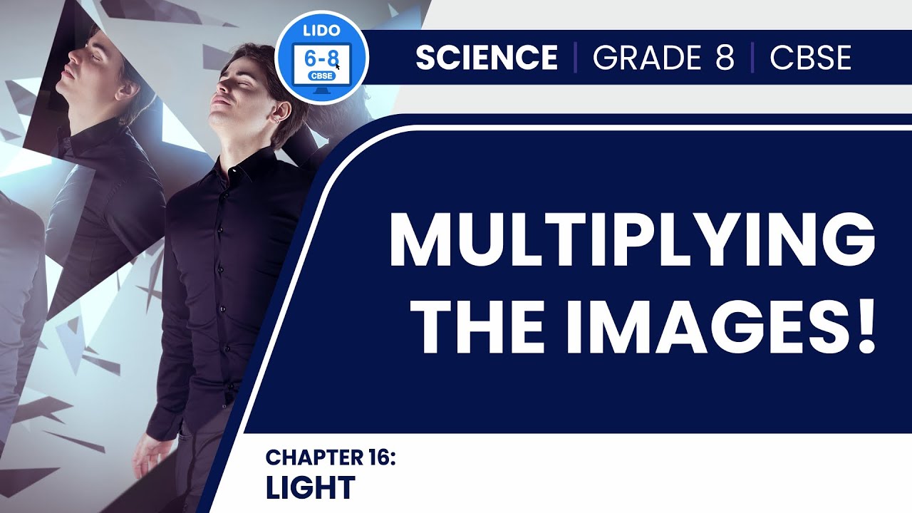 Reflection in parallel mirrors | Light | Class 8 Physics Chapter 16 ...