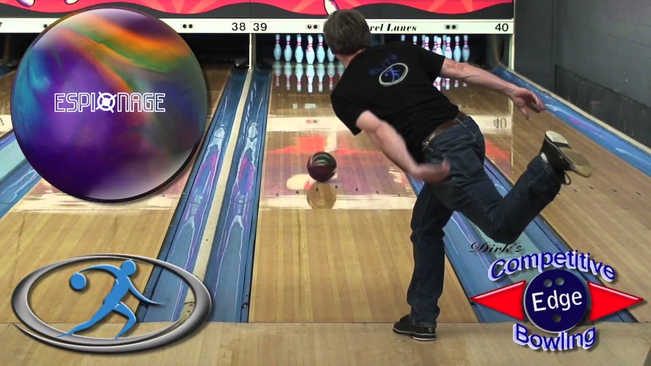 Elite Espionage by Competitive Edge Bowling - YouTube