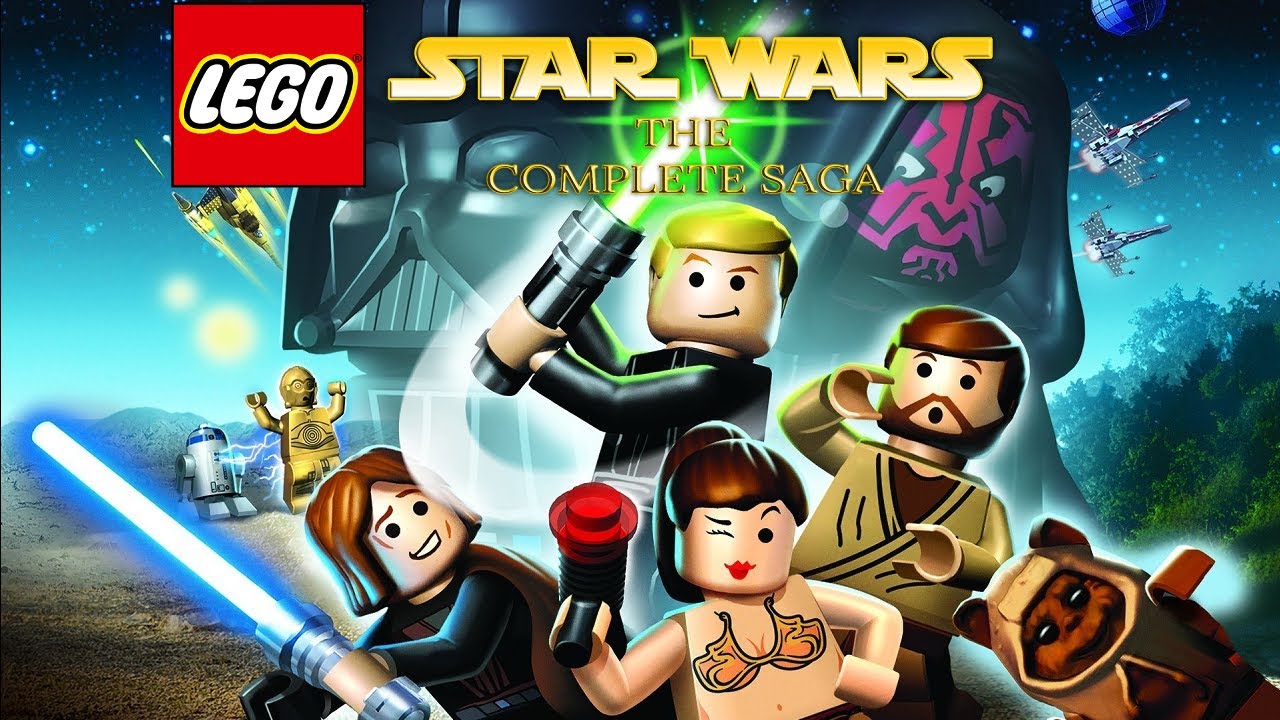 LEGO Star Wars - The Complete Saga (PC) - YouTube