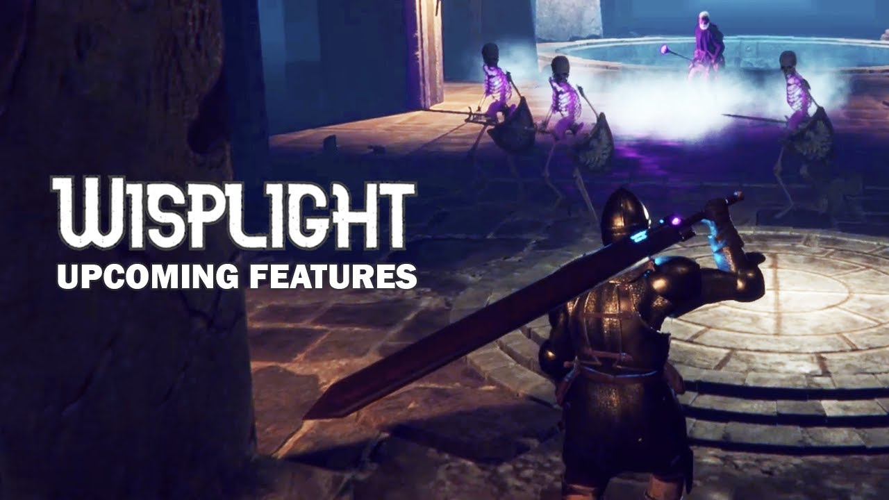 4 New Features for Wisplight in Development - YouTube