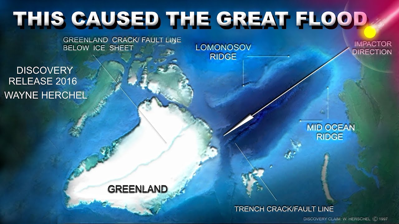 THE GREAT FLOOD GROUND ZERO IMPACT NEW EVIDENCE DISCOVERY 2024 ...