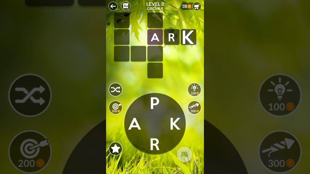 Wordscapes: Level 8 - YouTube