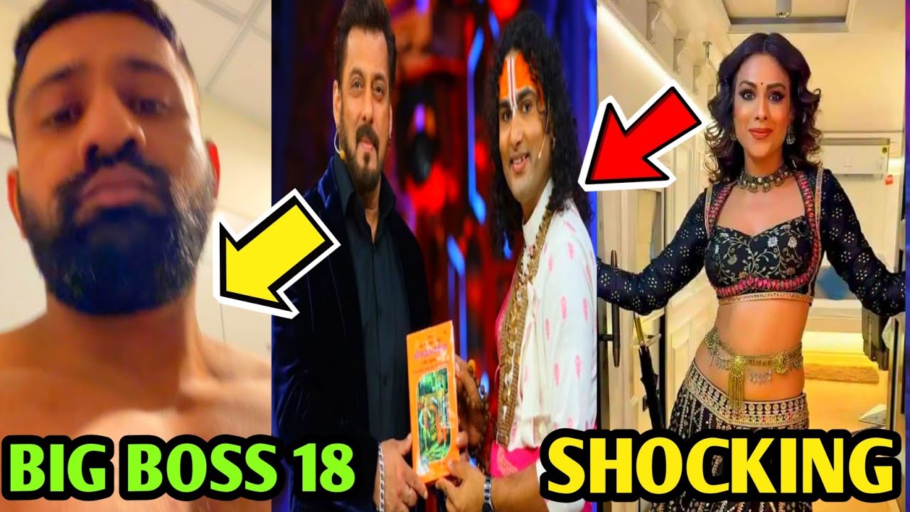 Rajat Dalal going to BIG BOSS season 18 !! Aniruddhacharya baba also ...