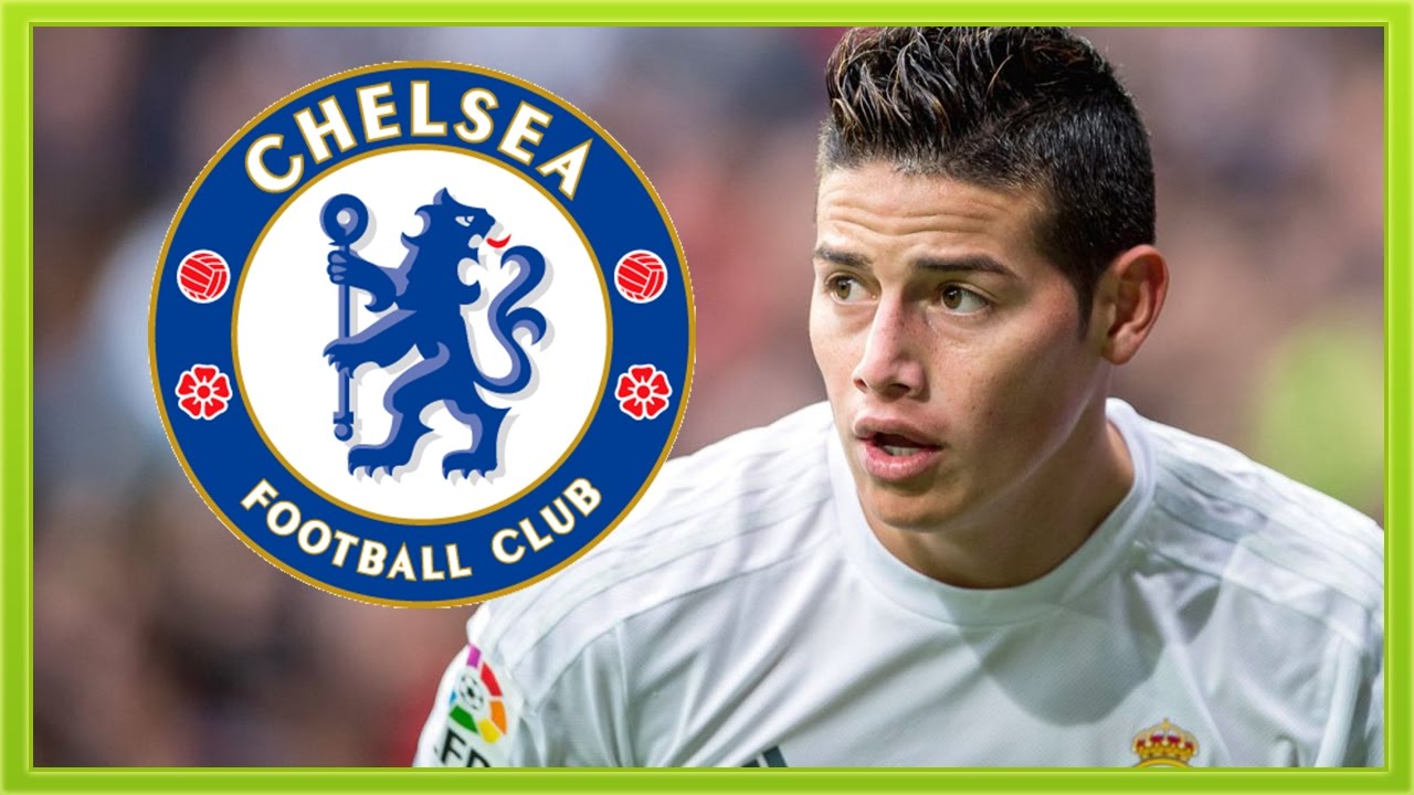 James Rodriguez al Chelsea Ultima Hora - YouTube